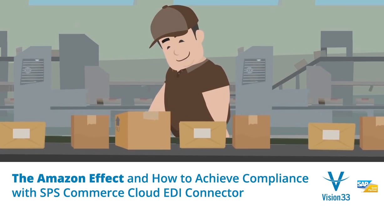 The Amazon Effect And How To Achieve Compliance With Sps Commerce Cloud